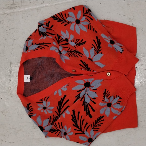 CAbi | Sweaters | Cabi 624 Bloom Cardigan Spring 2023 Size Xll Orange ...